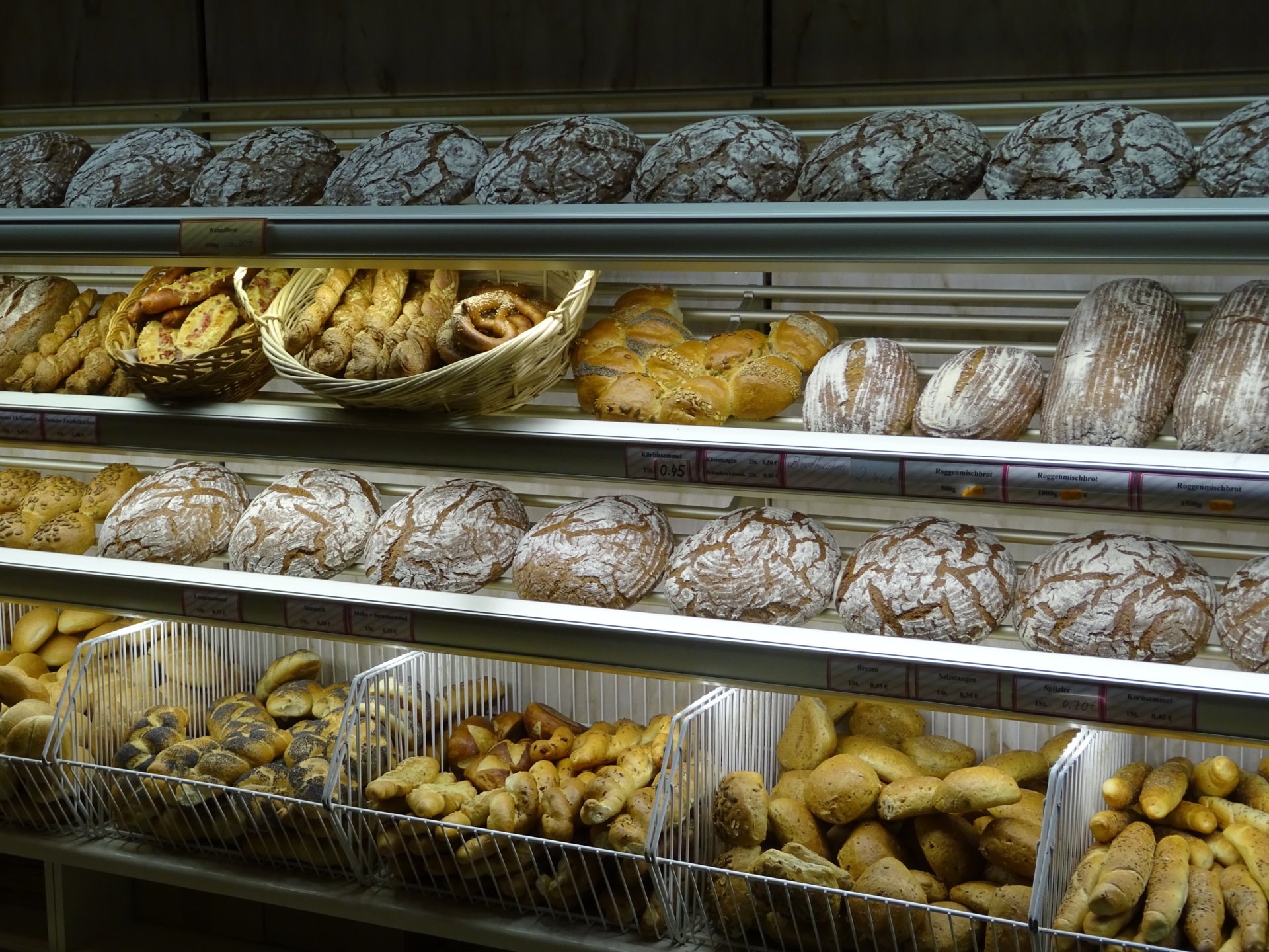 Bäckerei Kraus | Weigendorf | Backwaren